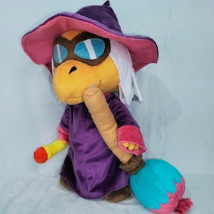 Kammy Koopa From Paper Mario 18,5” (47 Cm) Plush Toy Witch Magikoopa ...
