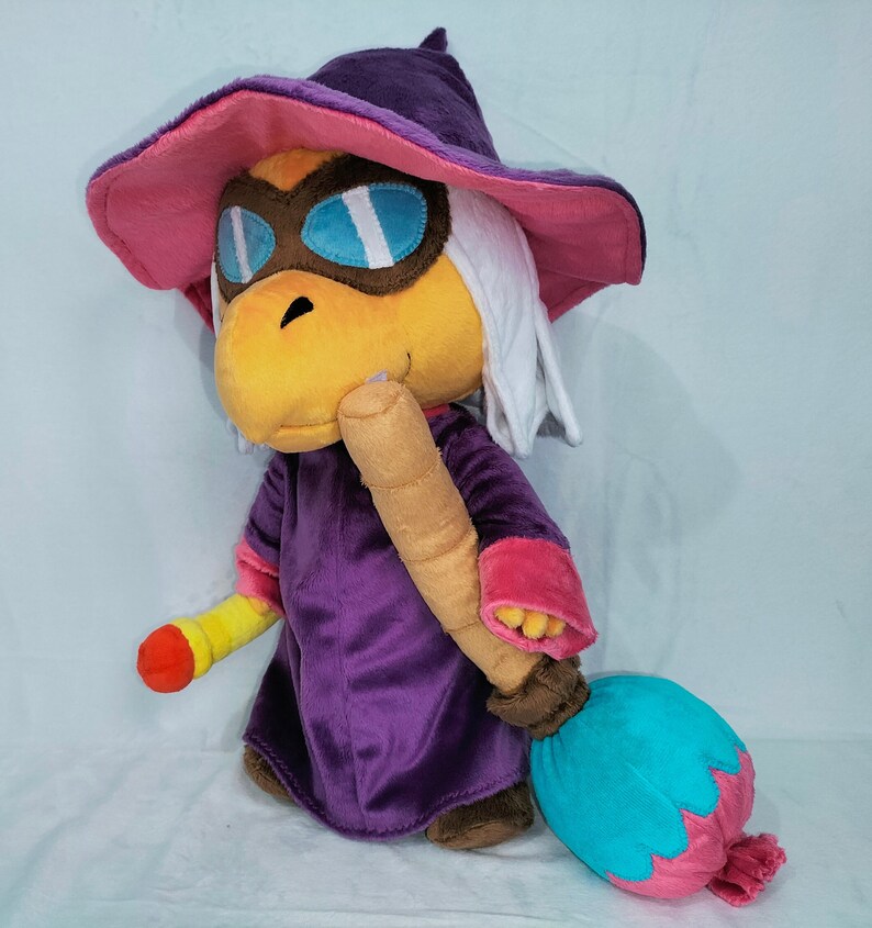 Kammy Koopa From Paper Mario 185 47 Cm Plush Toy Witch - Etsy Ireland