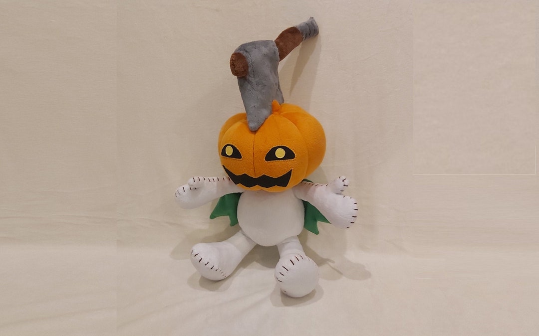 Pumpkinmon Puppet Digimon 17,7 45 Cm Plush Toy Nightmare Soldiers ...
