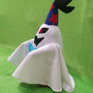 Doopliss From Paper Mario 14,6” (37 Cm) Plush Toy Duplighost Boss ...