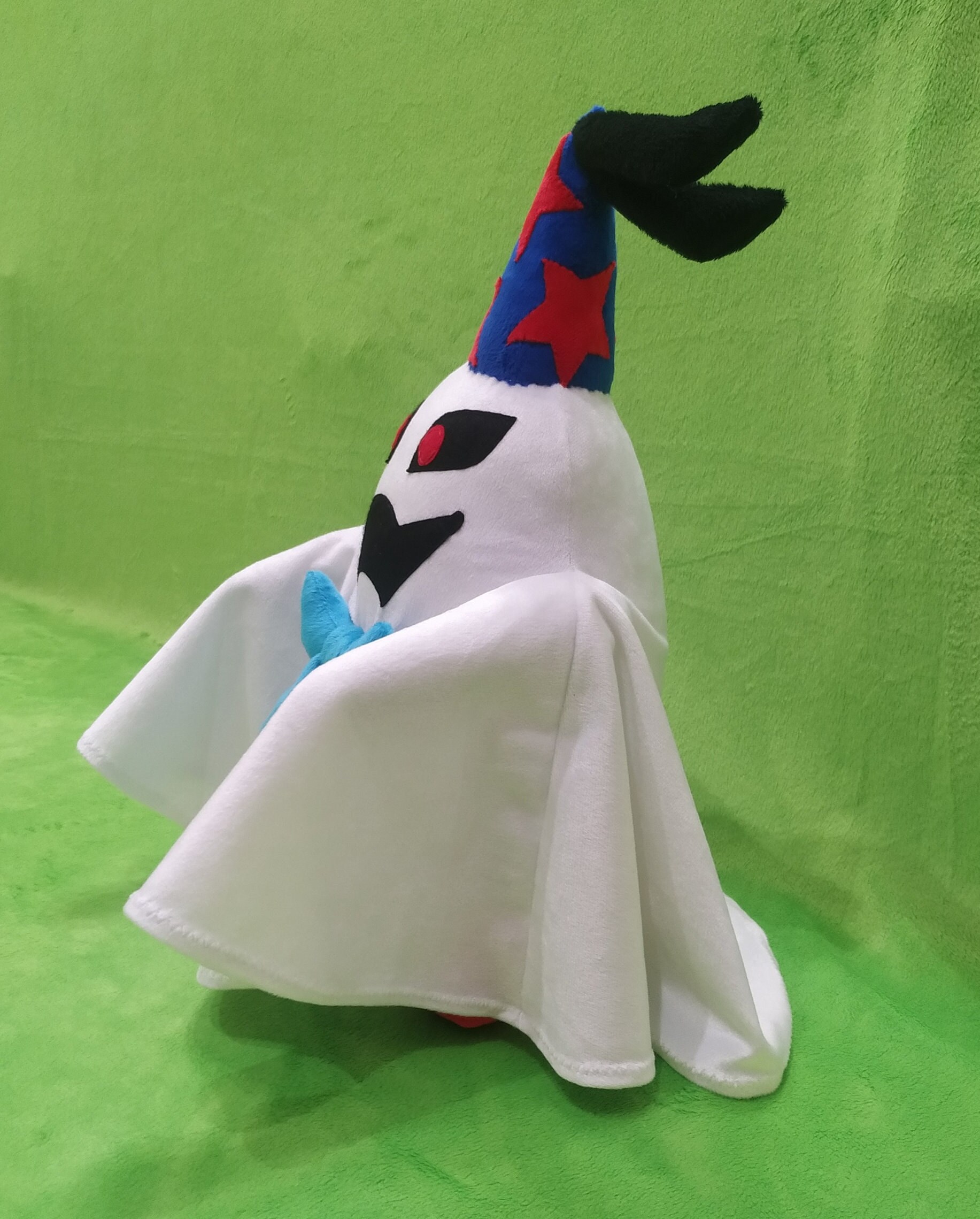 Doopliss From Paper Mario 14,6” (37 Cm) Plush Toy Duplighost Boss ...