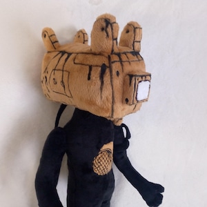 The Projectionist Custom Plush Toy 17.7″ (45 Cm) From Bendy and the Ink ...