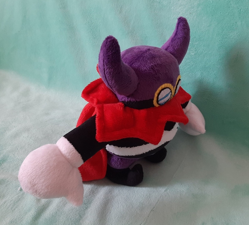 Lord Crump X-naut Black of Mario 98 25 Cm Plush Toy Chief - Etsy