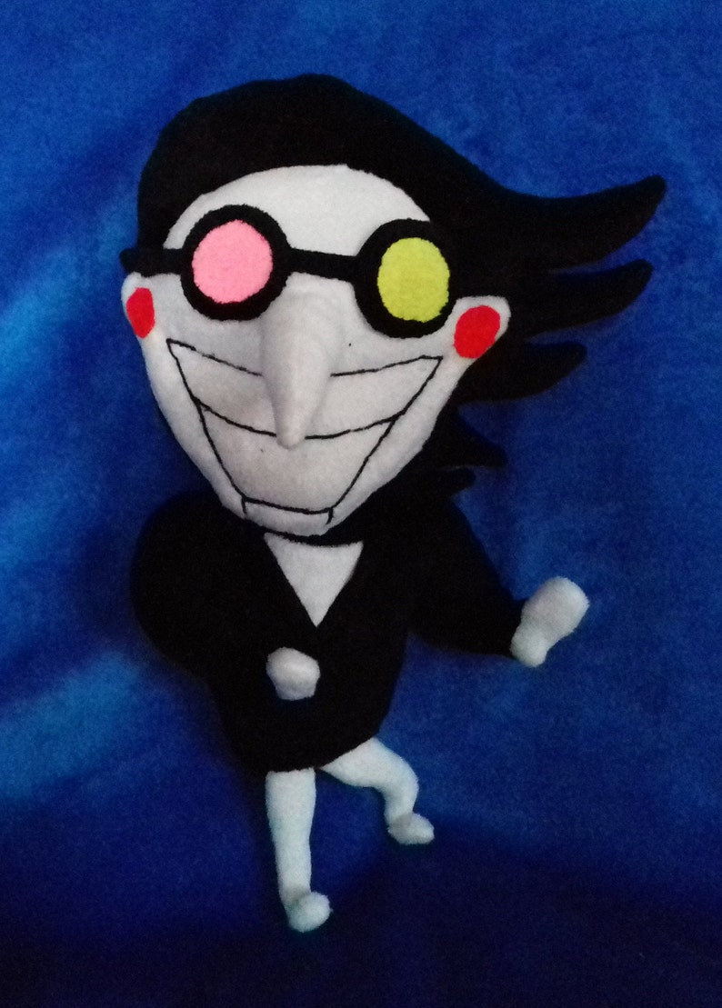 Spamton G. Spamton Deltarune Plush Toy 138 35 Cm - Etsy Israel