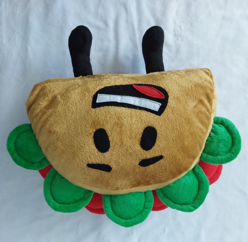 Taco From Inanimate Insanity 79 20 Cm Plush Toy the Liar - Etsy