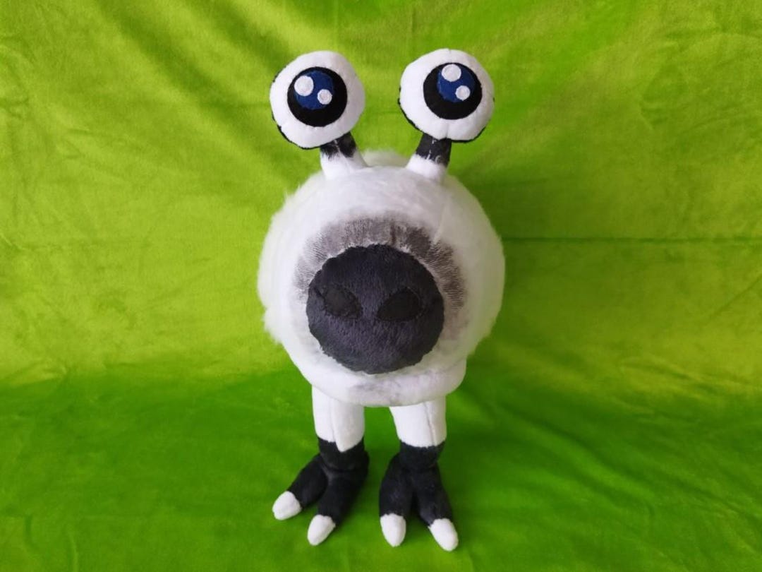 The hairy Bulborb From Pikmin 11,8” (30 Cm) Plush Toy Bulbo Peludo ...