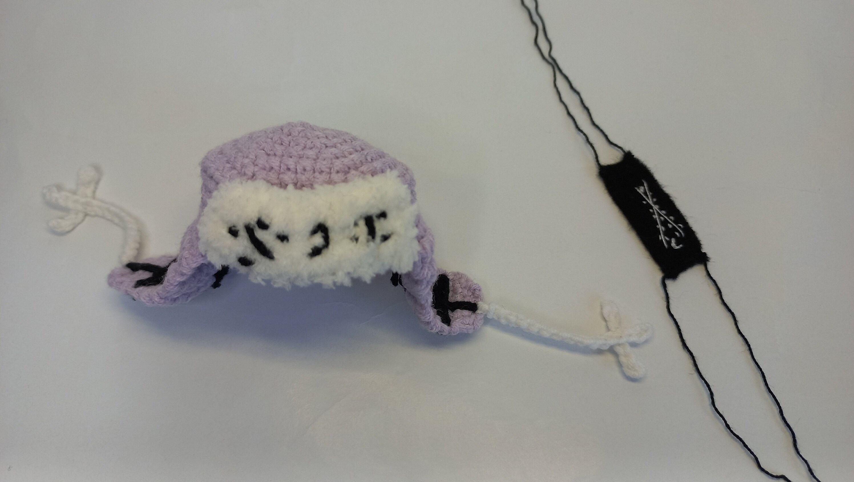 Ruv of Friday Night Funkin’ 6,3" (16 Cm) FNF Premium Toy Amigurumi ...