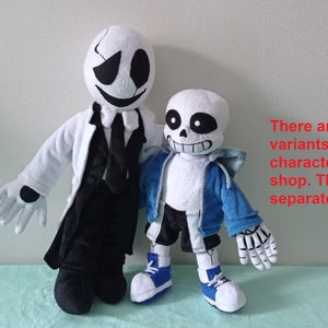 Gaster Undertale 19,7” (50 Cm) Plush Premium Toy Wingdings (W.D ...