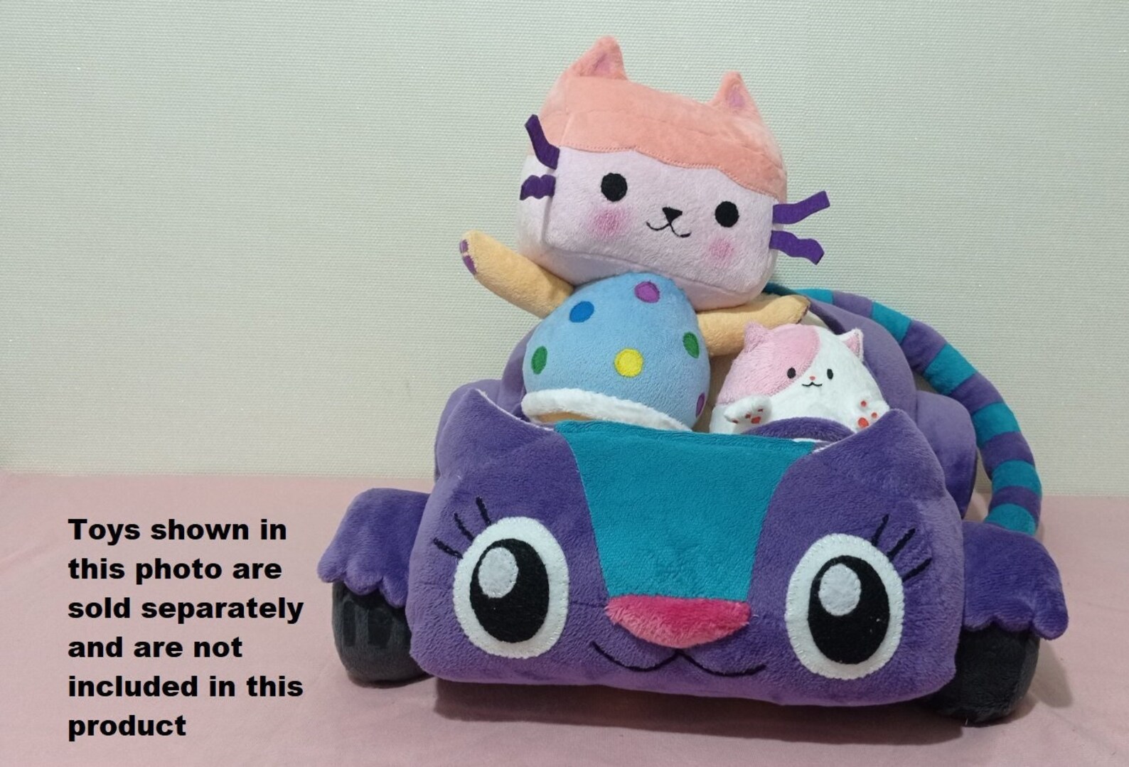 Carlita Racecar Gabby's Dollhouse Plush Premium Doll 177 - Etsy Canada