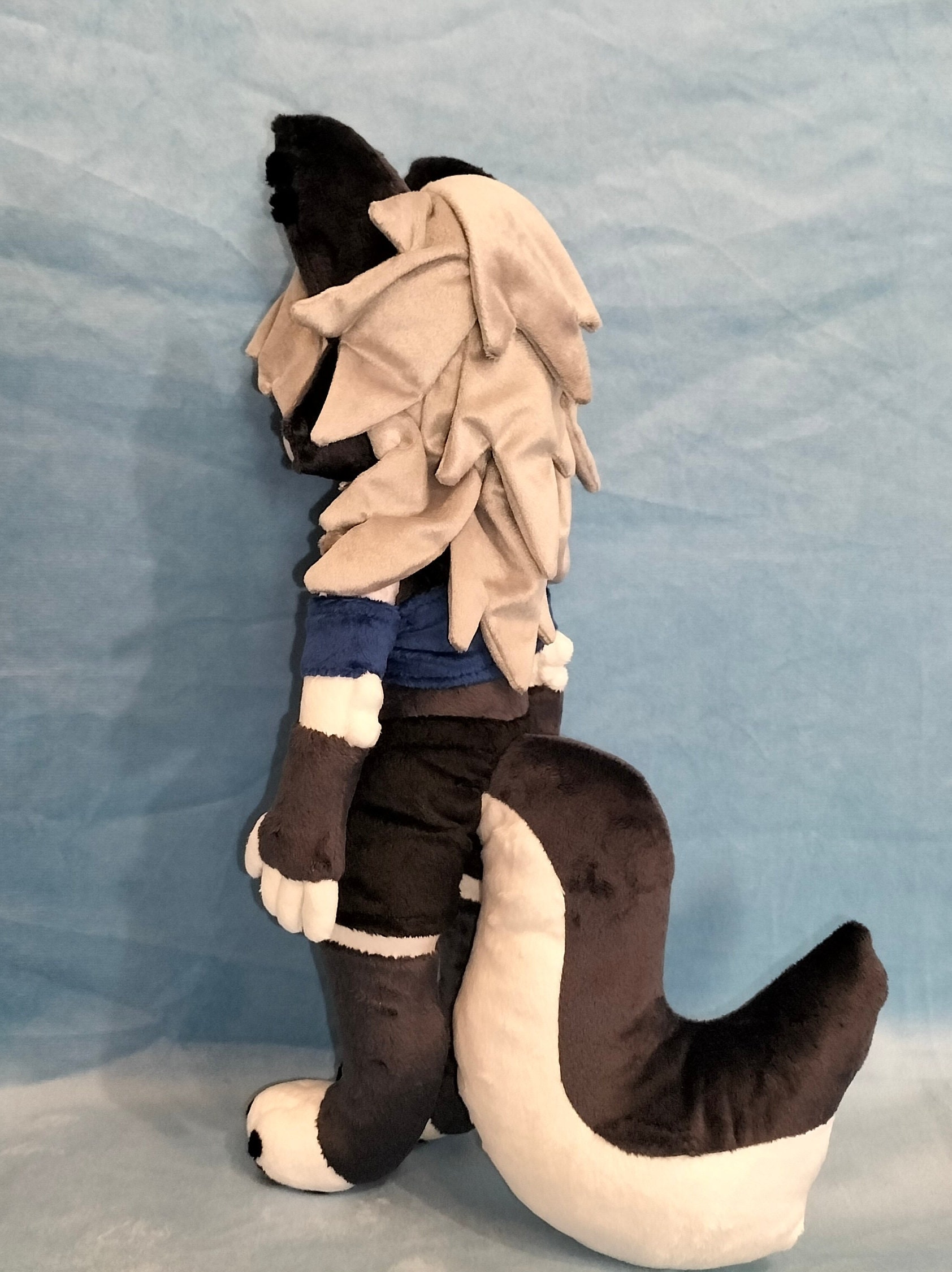 Hellhound Loona From Helluva Boss 177 45 Cm Premium Plush - Etsy Canada