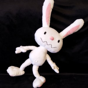 Max Rabbit From the Sam & Max 157 40 Cm Variant 1 | Etsy