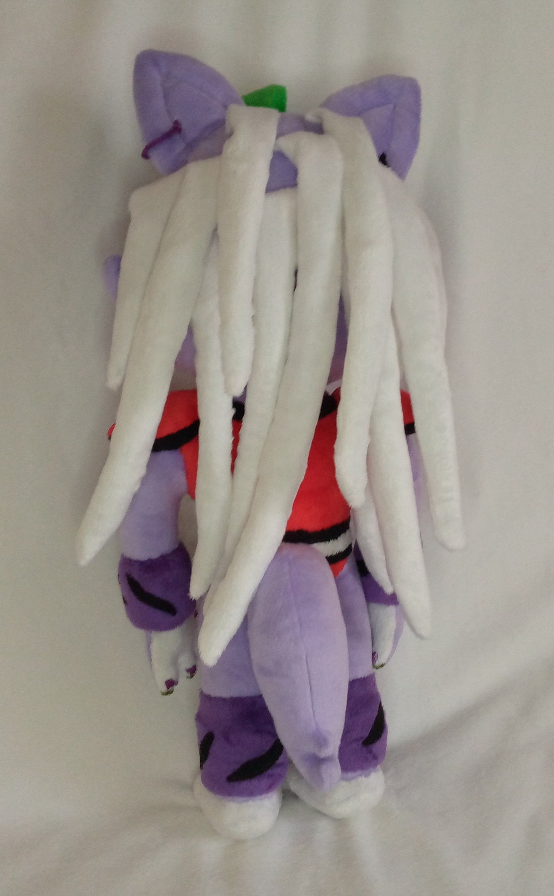 Roxy Roxanne Wolf Glamrock Animatronic FNAF 157 40 Cm - Etsy UK