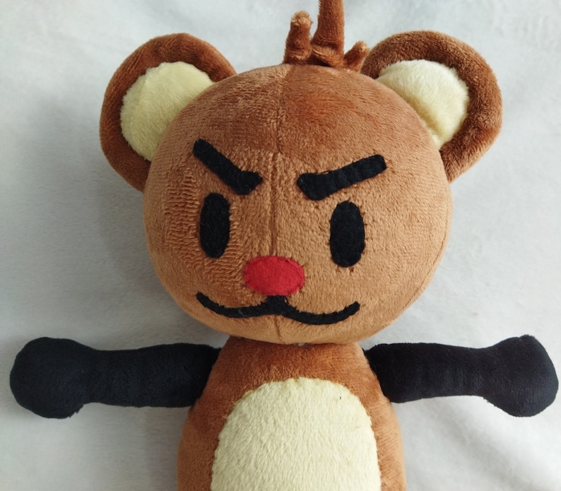 Teddy Bear From Inanimate Insanity 13.4 34 Cm Plush Toy - Etsy Canada