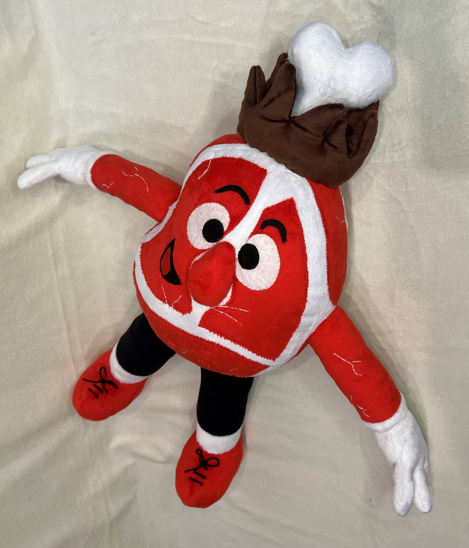 Steak Guy DHMIS 177 45 Cm Plush Toy Don't Hug Me - Etsy