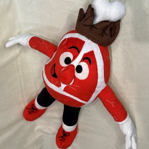 Steak Guy DHMIS 17,7” (45 Cm) Plush Toy Don't Hug Me I'm Scared - Etsy