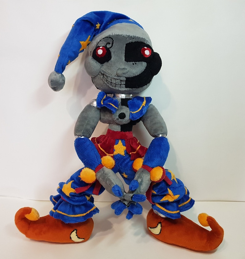 Moon Daycare Attendant Moondrop FNAF Plush Premium Toy 157 - Etsy New ...