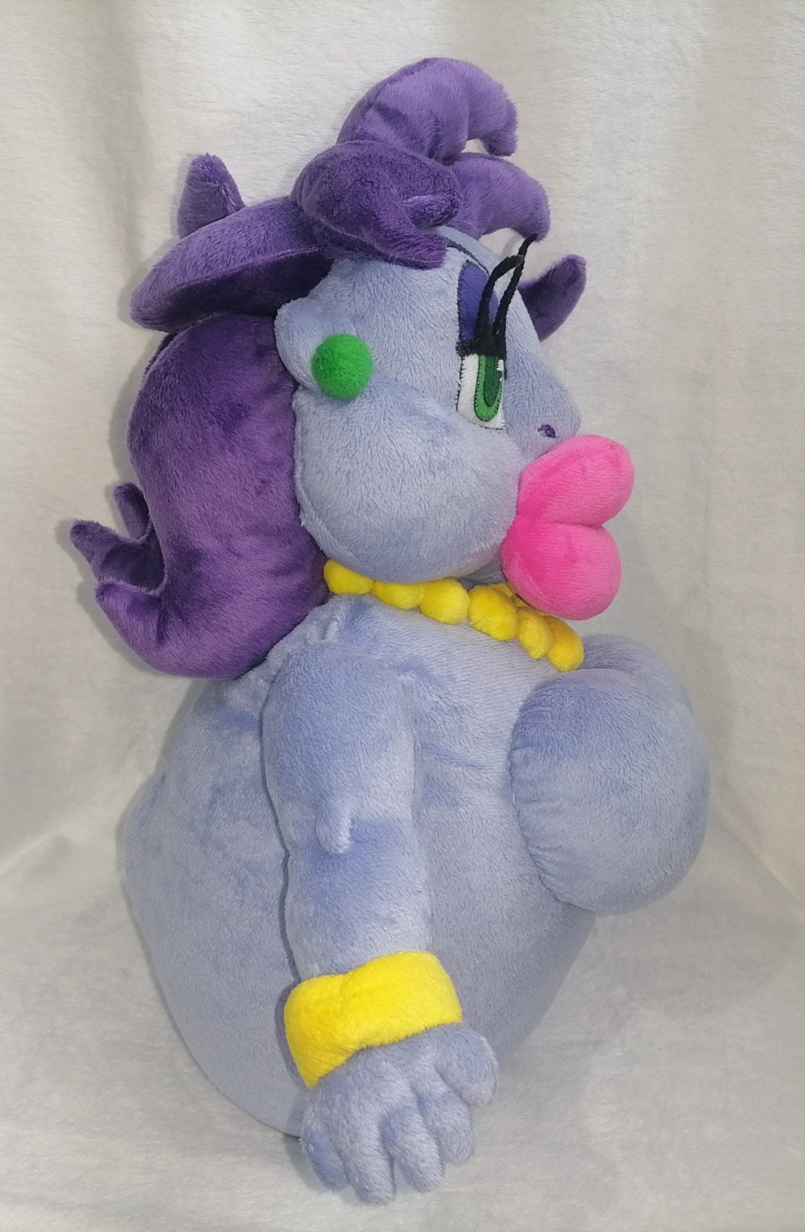 Madame Flurrie From Paper Mario 13.8 35.0 Cm Plush Toy - Etsy