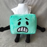Custom Plush Toy Just Like Tissues From Burner Object Show Incpired ...