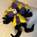 Dimentio of Super Paper Mario 17.7 45 Cm Plush Toy ディメーン 디멘 - Etsy