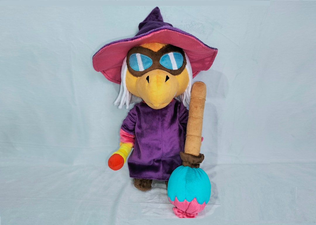 Kammy Koopa From Paper Mario 18,5” (47 Cm) Plush Toy Witch Magikoopa ...