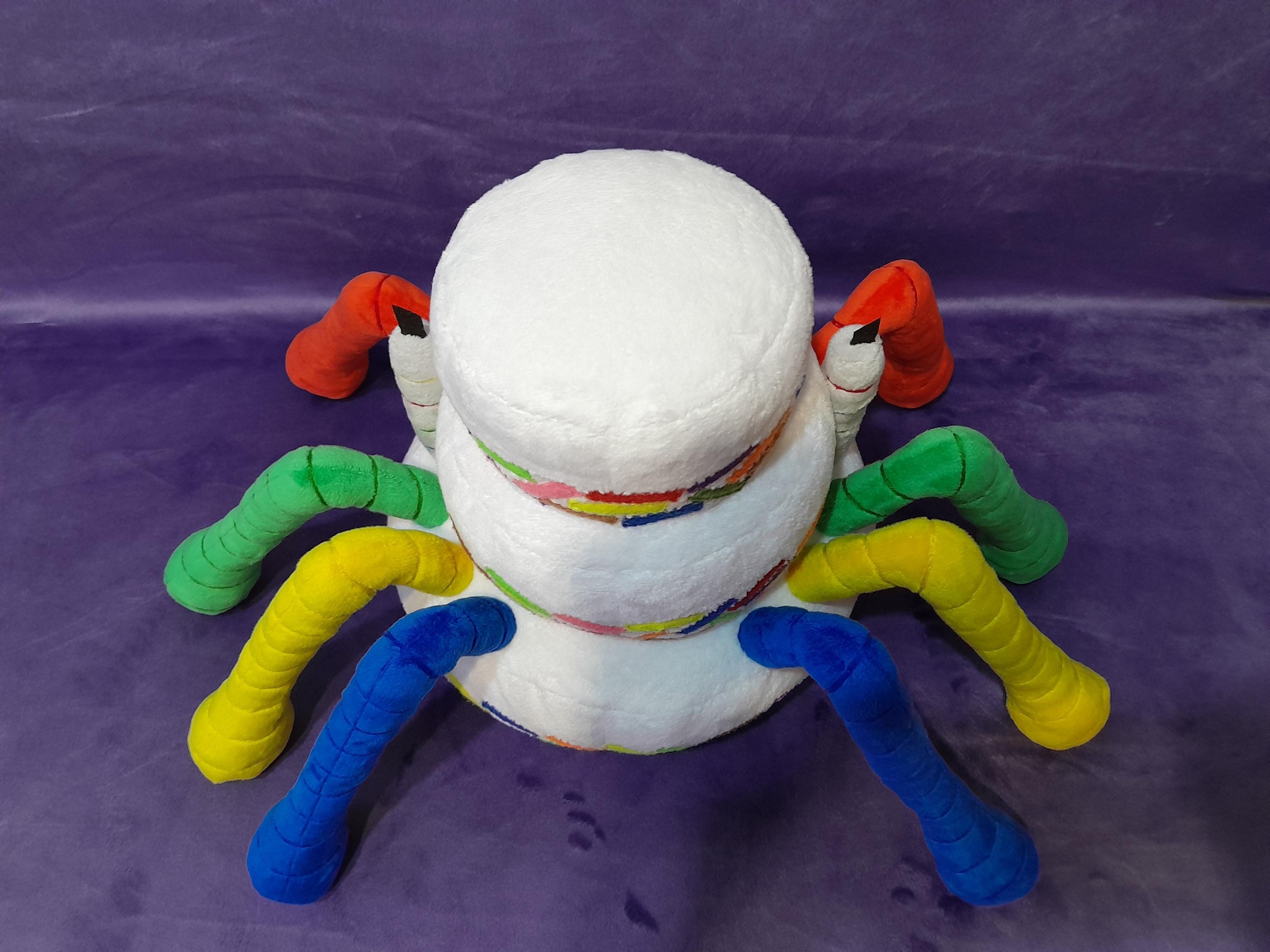 Daddy Cakelegs Legendary Bugsnak From Bugsnax 10,7” Plush Toy (27 Cm ...