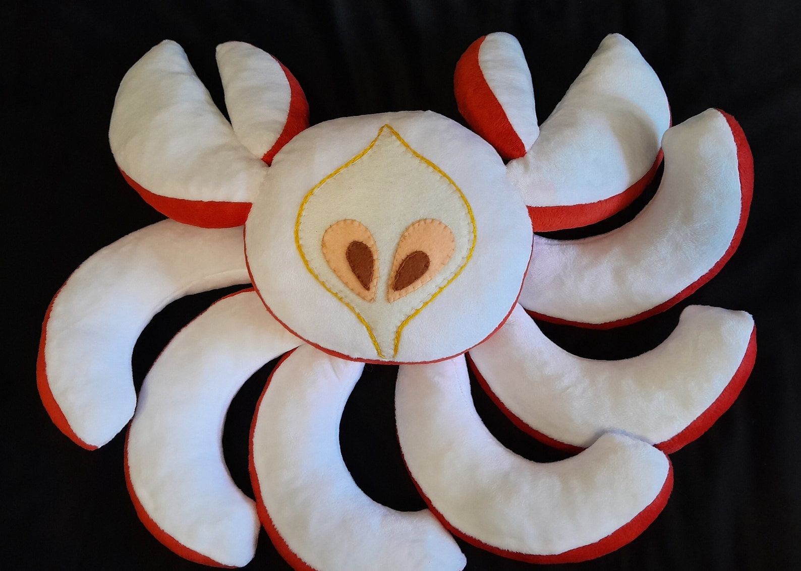 Crapple From Bugsnax 18,5” (47 Cm) Diameter Plush Toy Bugsnak Massiri ...