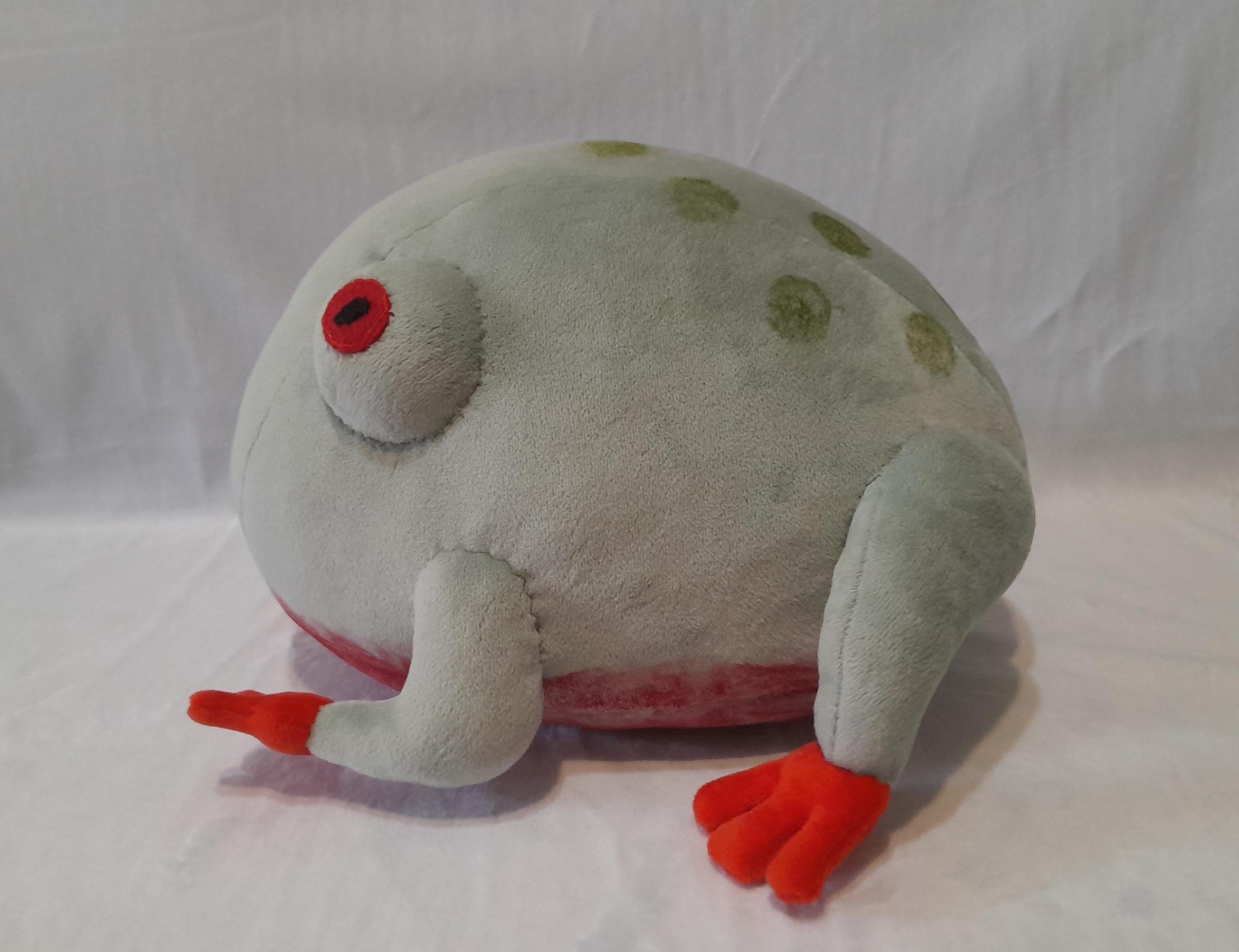 Wollyhop wollywo From Pikmin Size 6,7” (17 Cm) Handmade Plush Toy Sapo ...