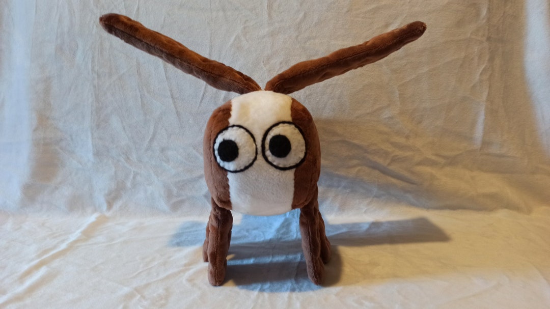 Chillynilly From Bugsnax 11,8" (30 Cm) Plush Toy Bugsnak Sandubejeira ...