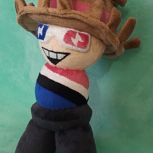 Banjex of Friday Night Funkin’ 14,2" (36 Cm) Plush Toy FNF Popcorn ...