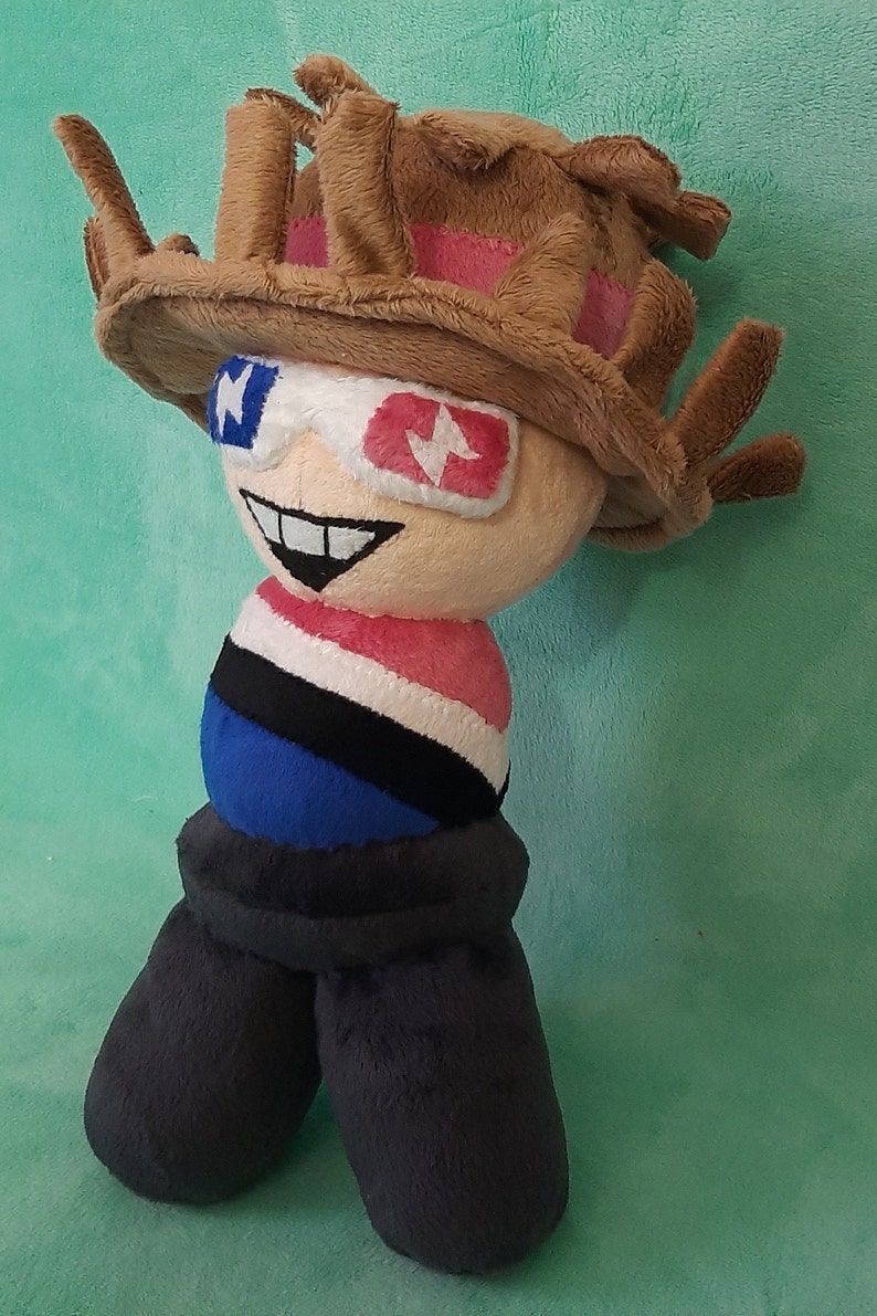Banjex of Friday Night Funkin’ 14,2" (36 Cm) Plush Toy FNF Popcorn ...