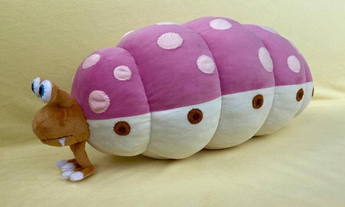 The empress Bulblax from Pikmin 20,5” X 8,3” (52 X 21 Cm) Big Plush Toy ...