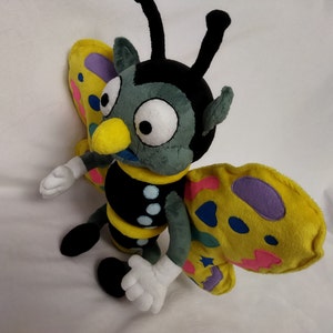 Shrignold the Butterfly DHMIS 16,6” (42 Cm) Plush Toy Don't Hug Me I'm ...