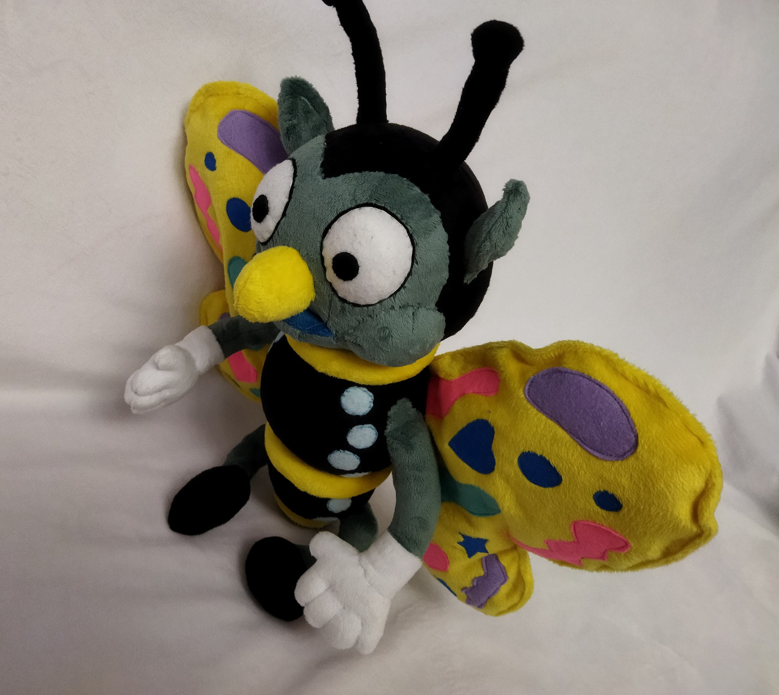 Shrignold the Butterfly DHMIS 16,6” (42 Cm) Plush Toy Don't Hug Me I'm ...