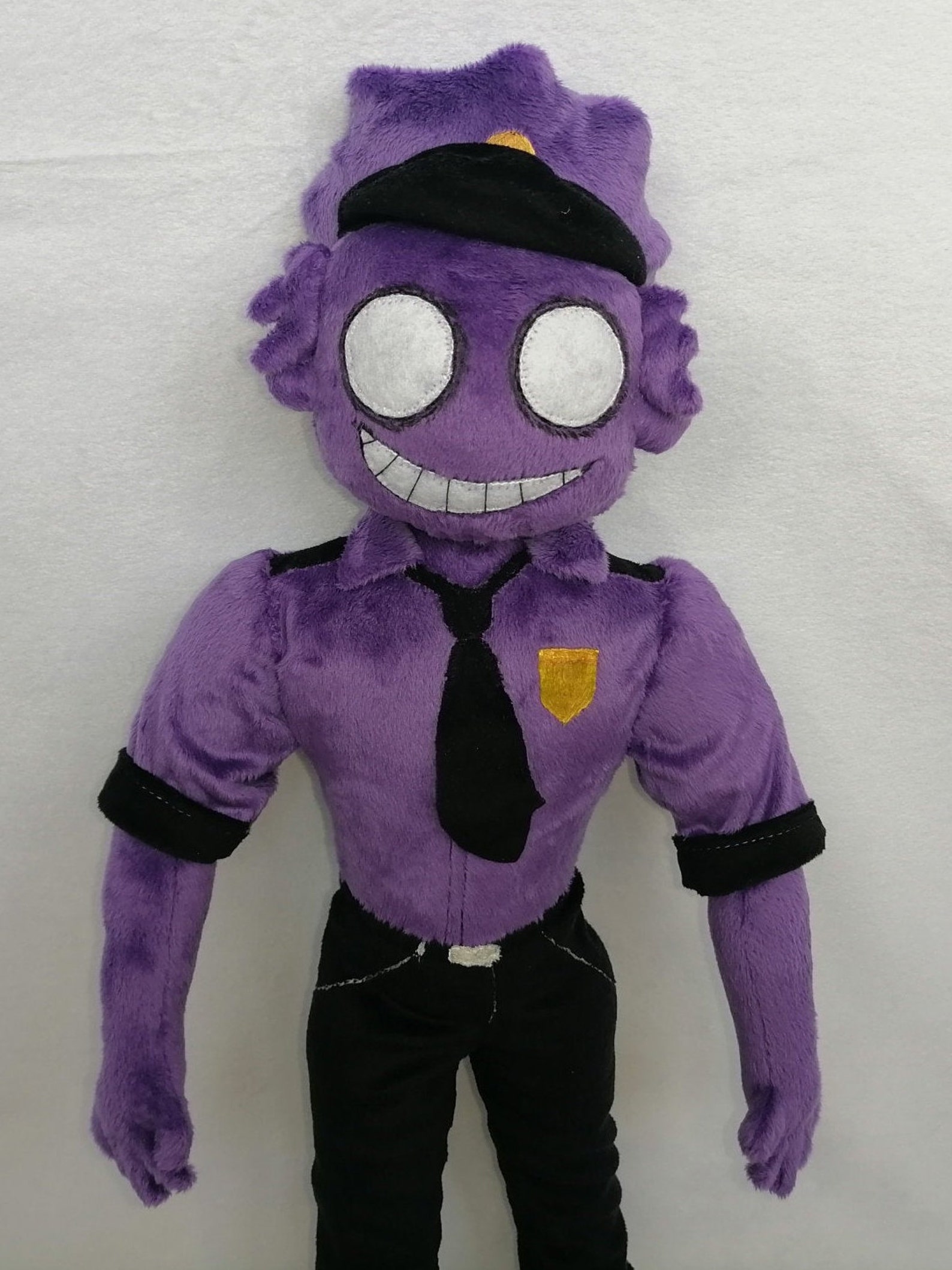 Purple Guy From Five Nights at Freddy's Plush Premium Doll - Etsy