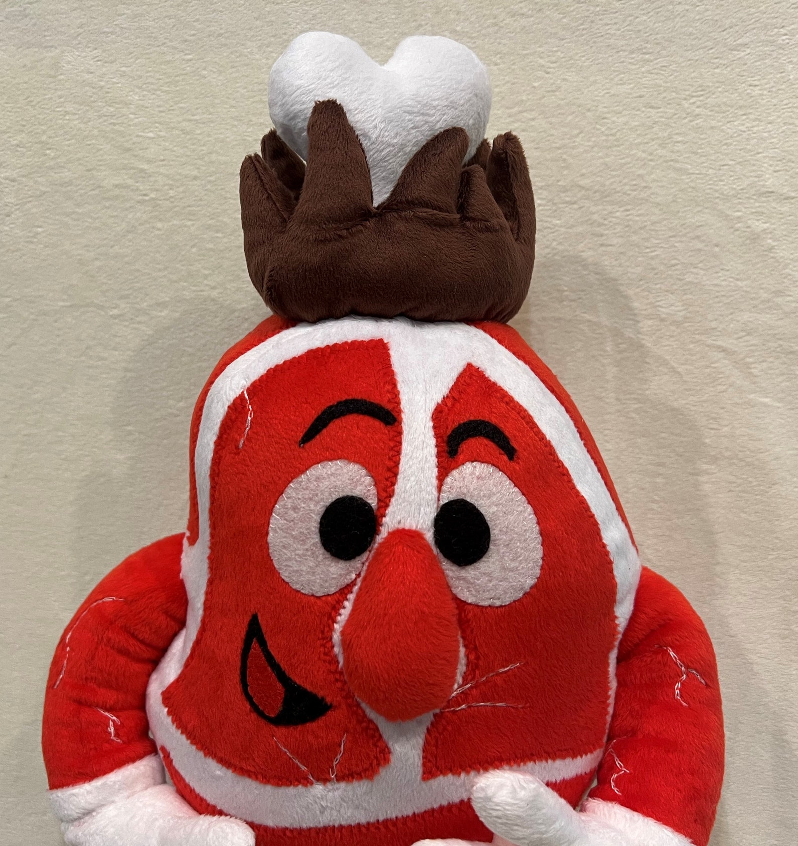 Steak Guy DHMIS 177 45 Cm Plush Toy Don't Hug Me - Etsy