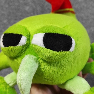 Scorpenyo From Bugsnax 11.8” (30 Cm) Plush Toy Bugsnak Escorpeño ...