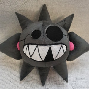 Dark Bristle Stone Monster With Spikes From Paper Mario 11,8” (30 Cm ...
