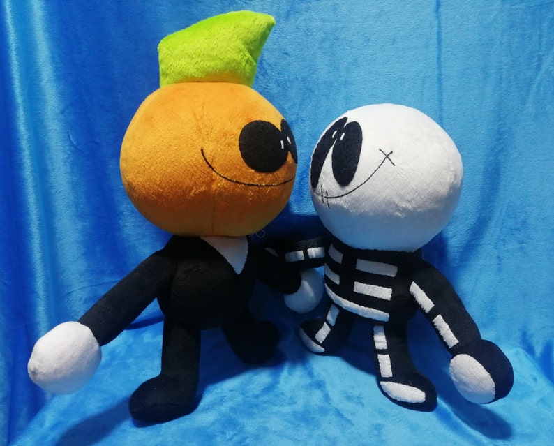 Skid & Pump Wonder From Its Spooky Month 11.8 30 Cm Plush - Etsy