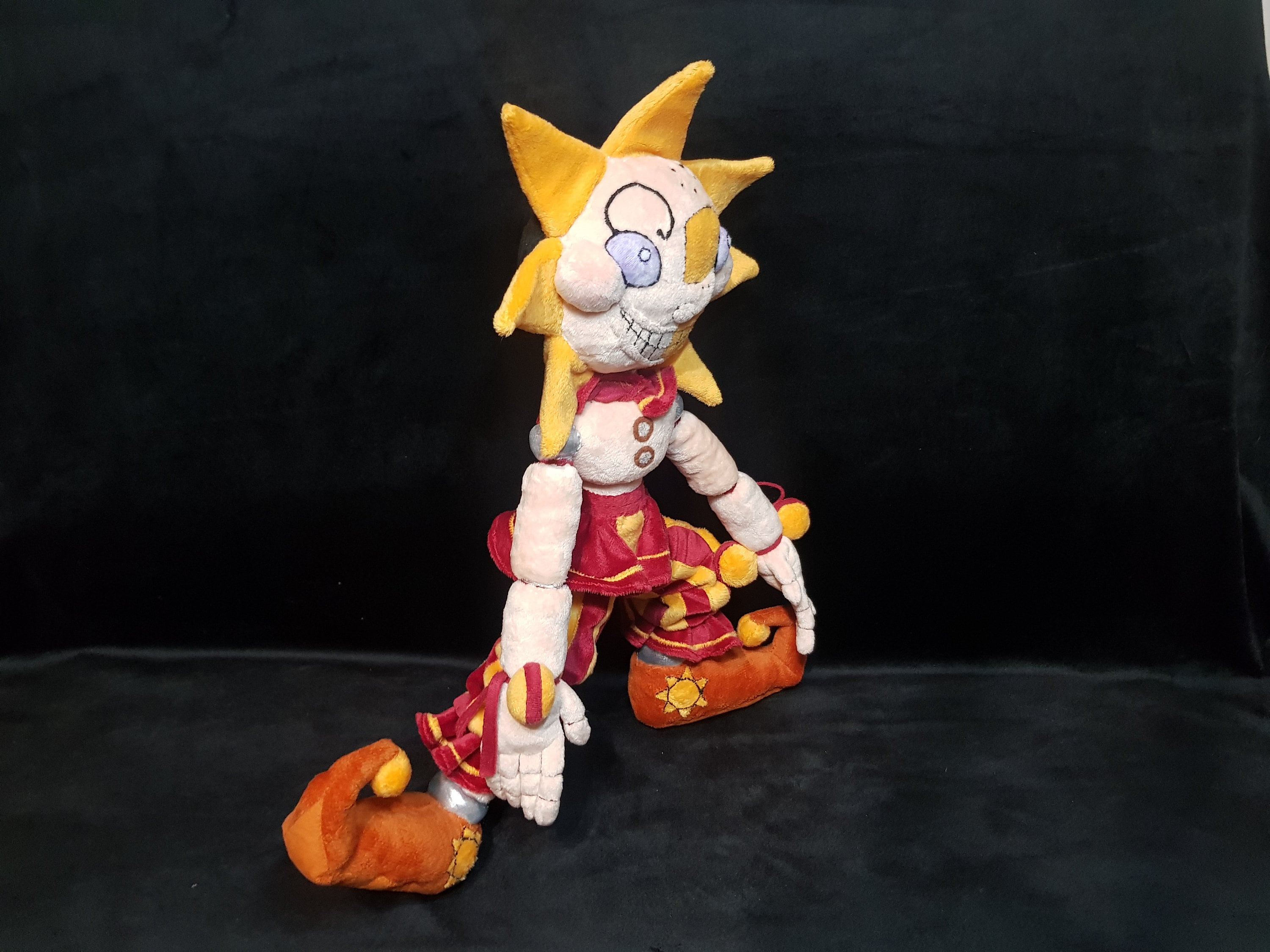 Sun Daycare Attendant Sundrop FNAF Plush Premium Toy 157 40 - Etsy Canada