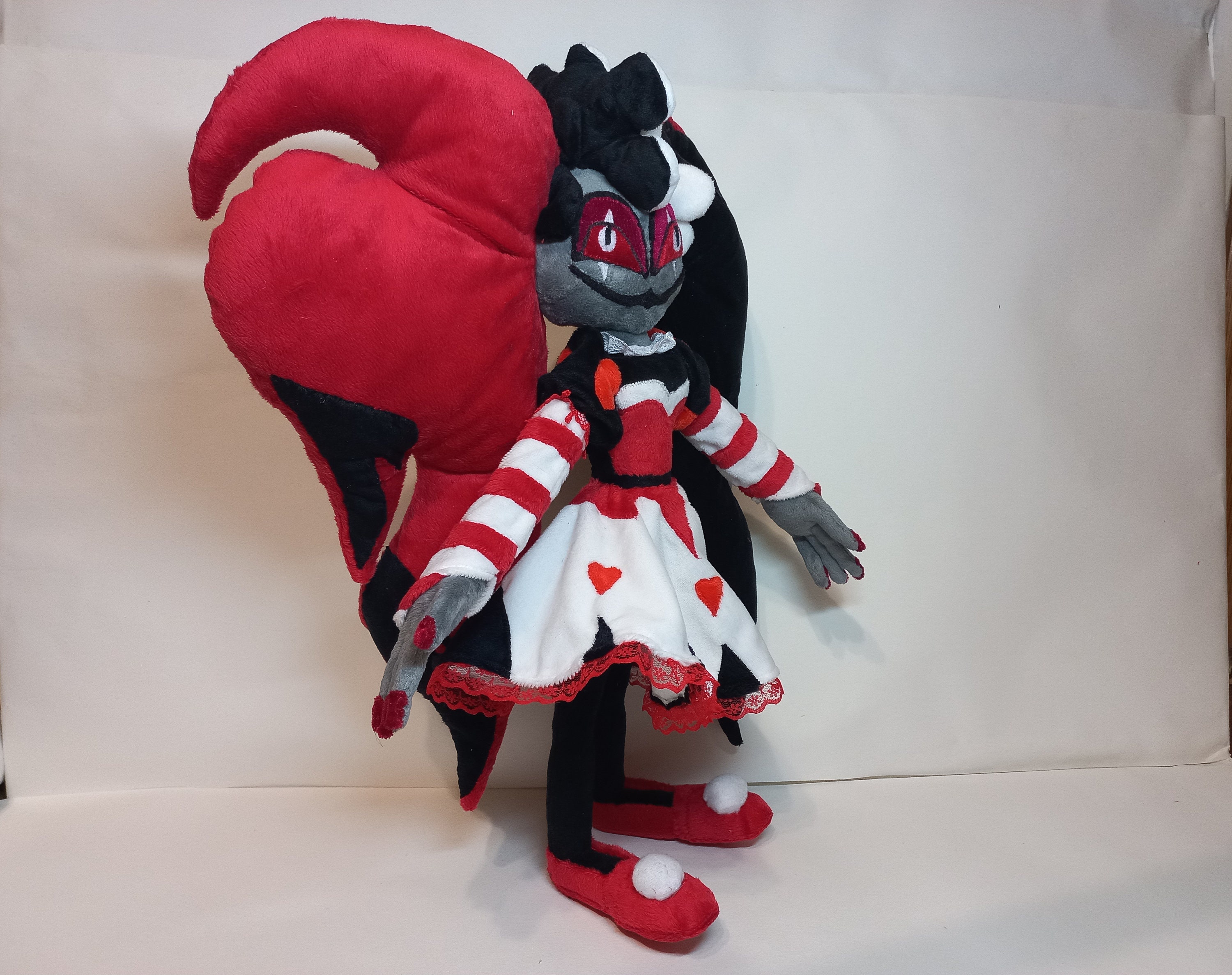Velvette From Hazbin Hotel 15,7” (40 Cm) Premium Plush Toy Demon Velvet ...