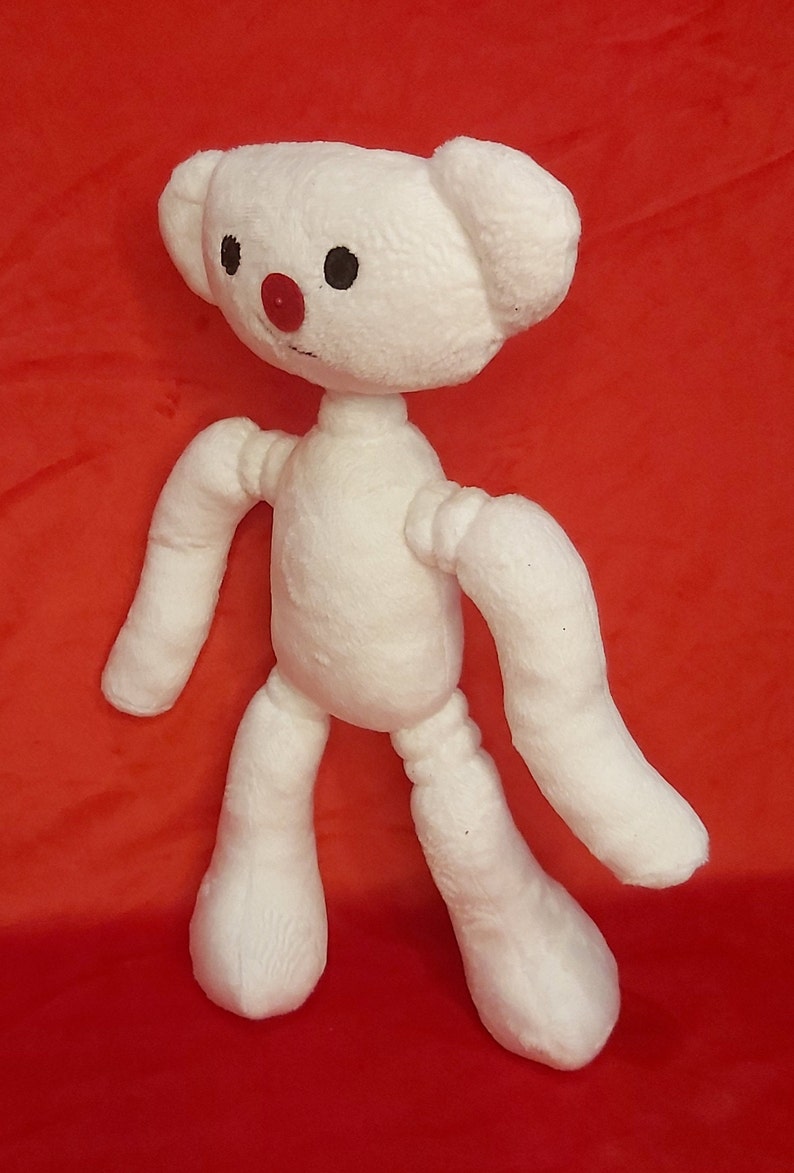 Bear Red Nose From the BEAR Alpha Beta BEAR * 15,7” (40 Cm) Plush Toy ...