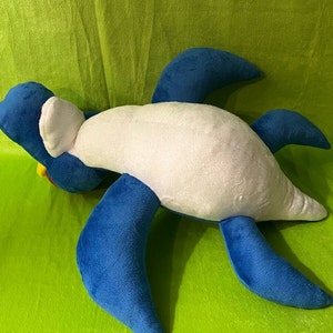 Dorrie the Sea Dragon Super Mario 17,7” (45 Cm) Plush Toy Swimming ...