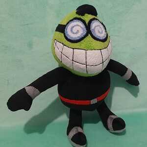 Lord Fawful of Mario 15 38 cm Plush Toy the cloak is | Etsy