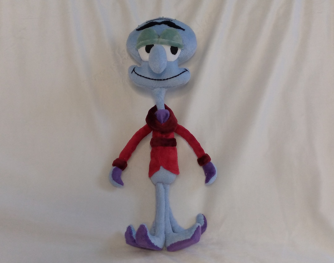 Squilliam Fancyson III Octopus 15,7” (40 Cm) Premium Plush Toy - Etsy