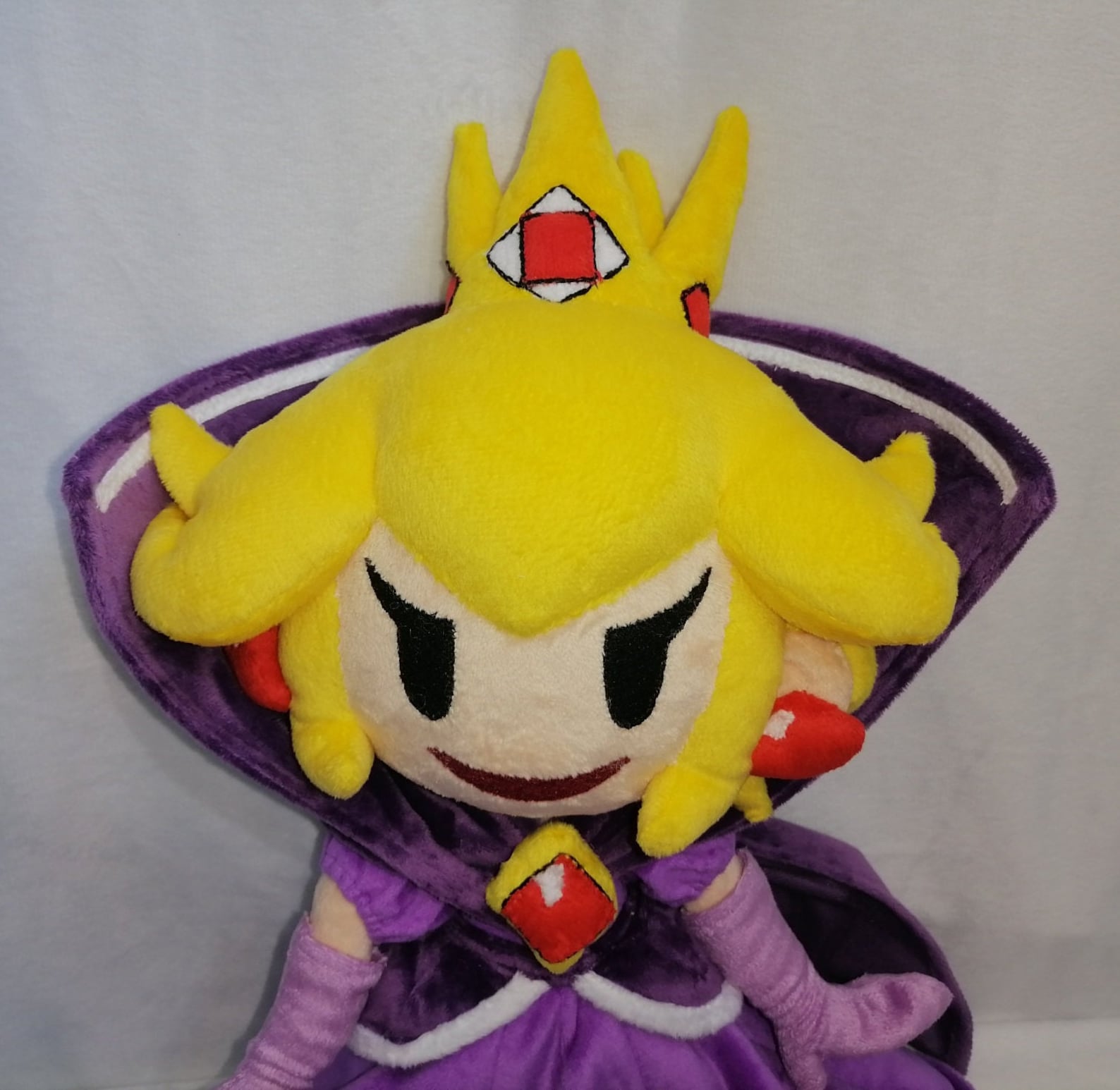 Shadow Queen From Paper Mario 15,7" (40 Cm) Plush Premium Toy Variant 1 ...