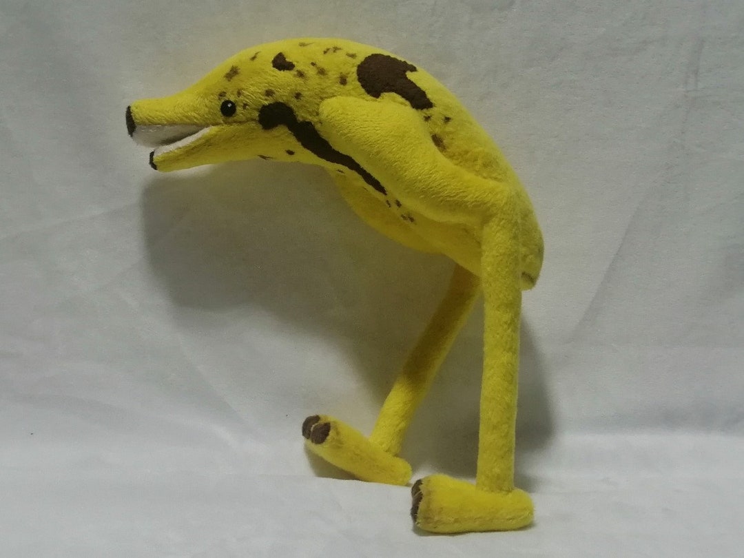 Bananostrich From Cloudy With a Chance of Meatballs Plush Toy 9,8" (25 ...