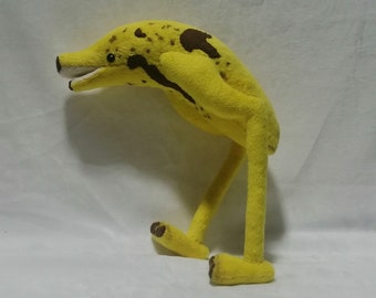 Plush Toy Buttoad From Cloudy With a Chance of Meatballs - Etsy