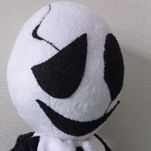 Gaster Undertale 19,7” (50 Cm) Plush Premium Toy Wingdings (W.D ...
