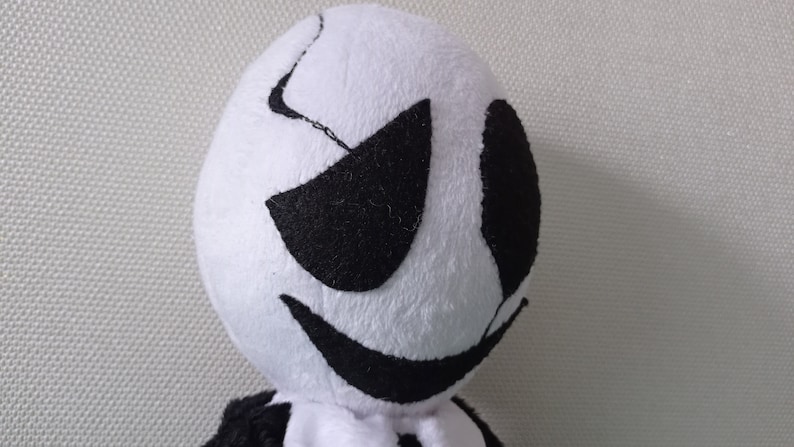Gaster Undertale 197 50 Cm Plush Premium Toy Wingdings - Etsy