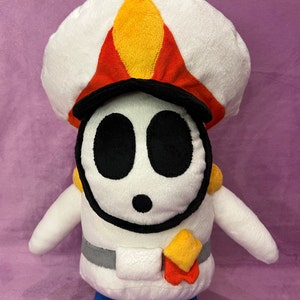 General Guy Leader of an Army of Shy Guys of Paper Mario 15,7” (40 Cm ...
